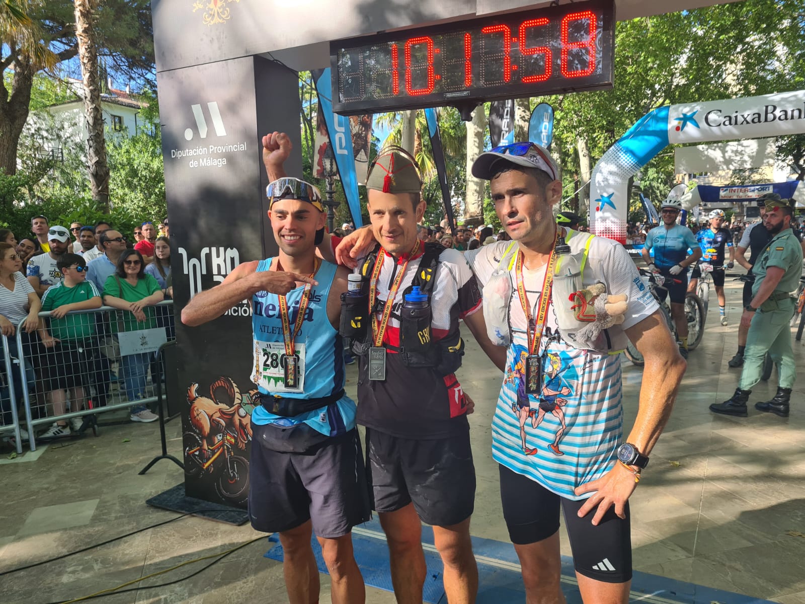 La carrera de los 101 kilómetros de la Legión en Ronda, en imágenes | Diario Sur